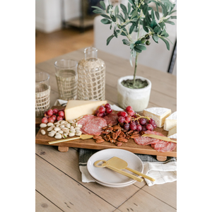 MATTE GOLD CHEESE SET– Westbury Shoppe