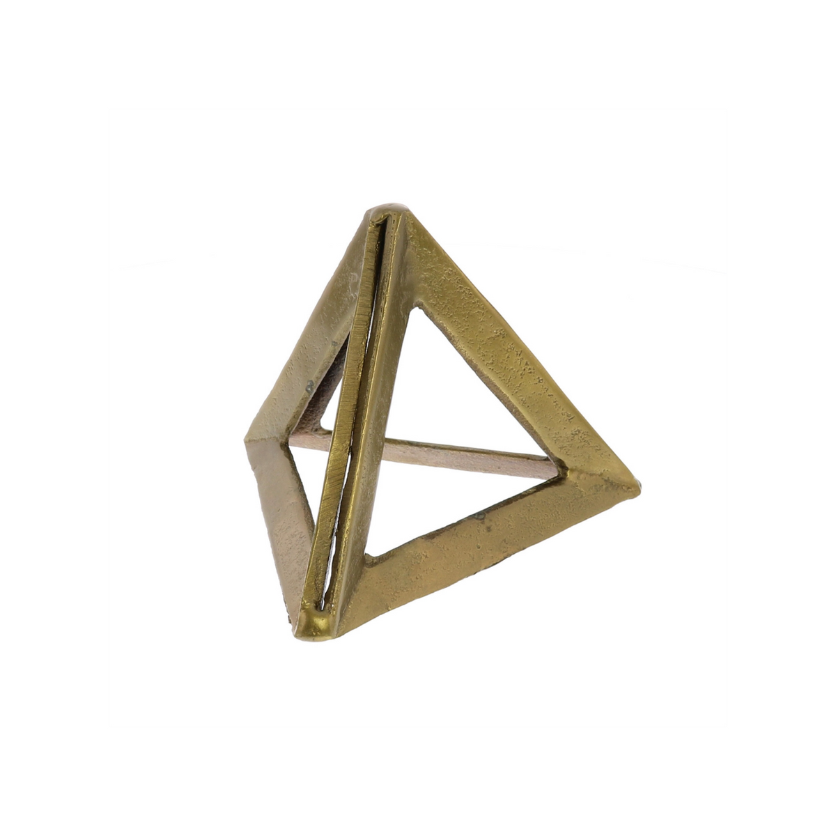 TRIANGLE BRASS OBJECT– Westbury Shoppe